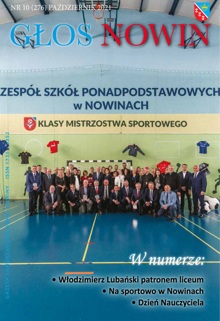 Głos Nowin – Gmina Nowiny