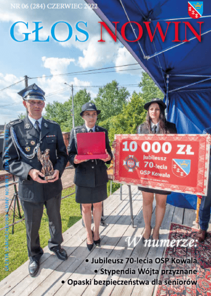 Głos Nowin – Gmina Nowiny