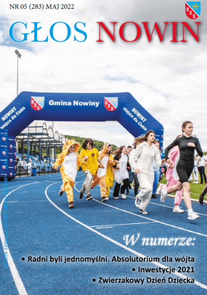 Głos Nowin – Gmina Nowiny