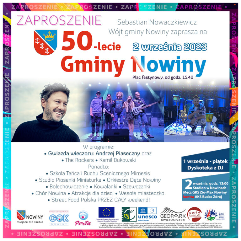 50 lat gminy Nowiny! – Gmina Nowiny
