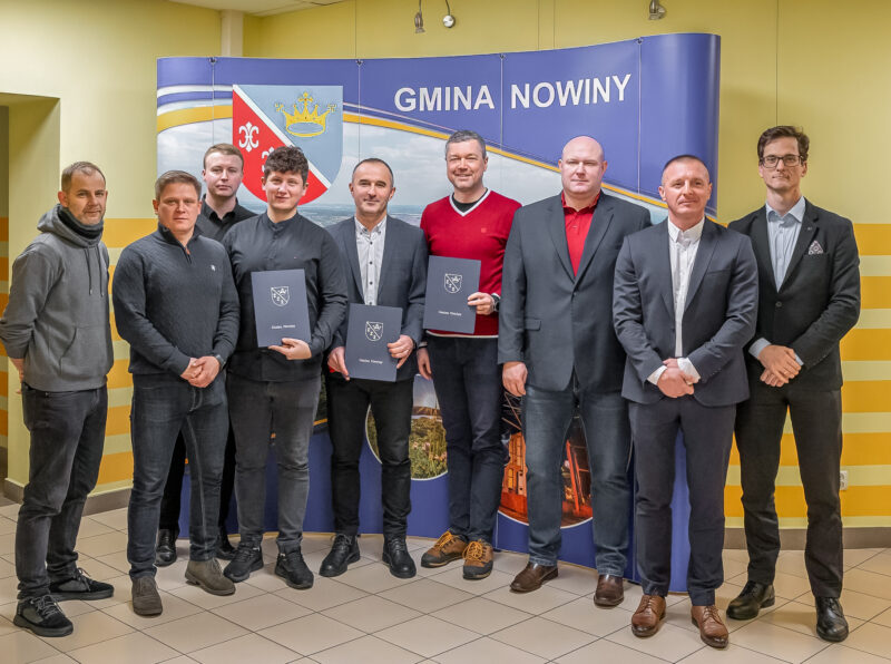 Mieszkaniec – Gmina Nowiny