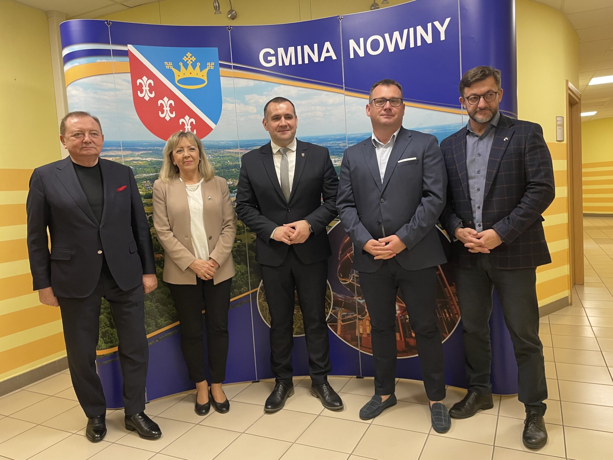 Spotkanie Kapituły – Gmina Nowiny