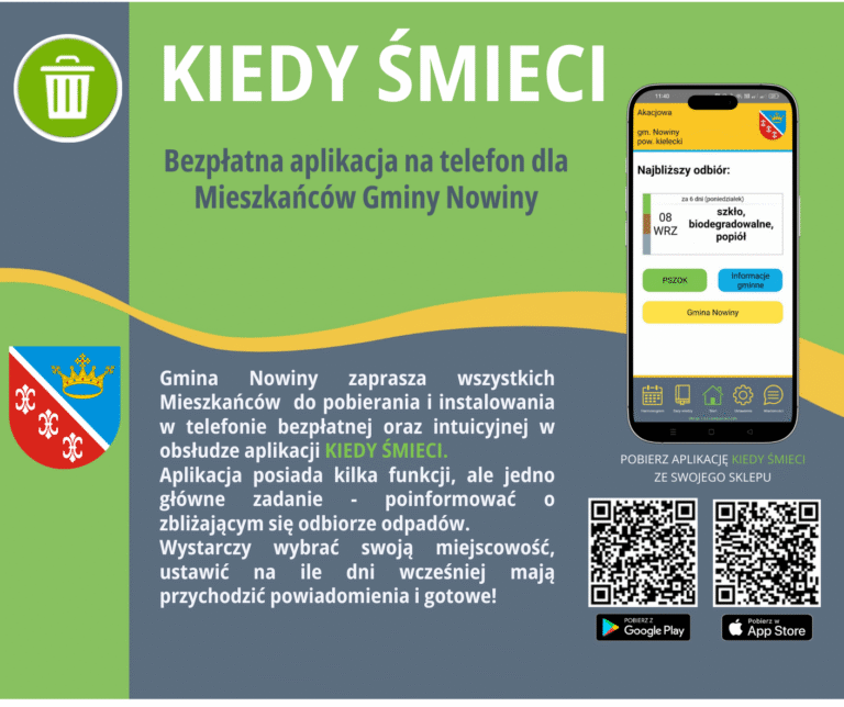 Aktualności – Gmina Nowiny