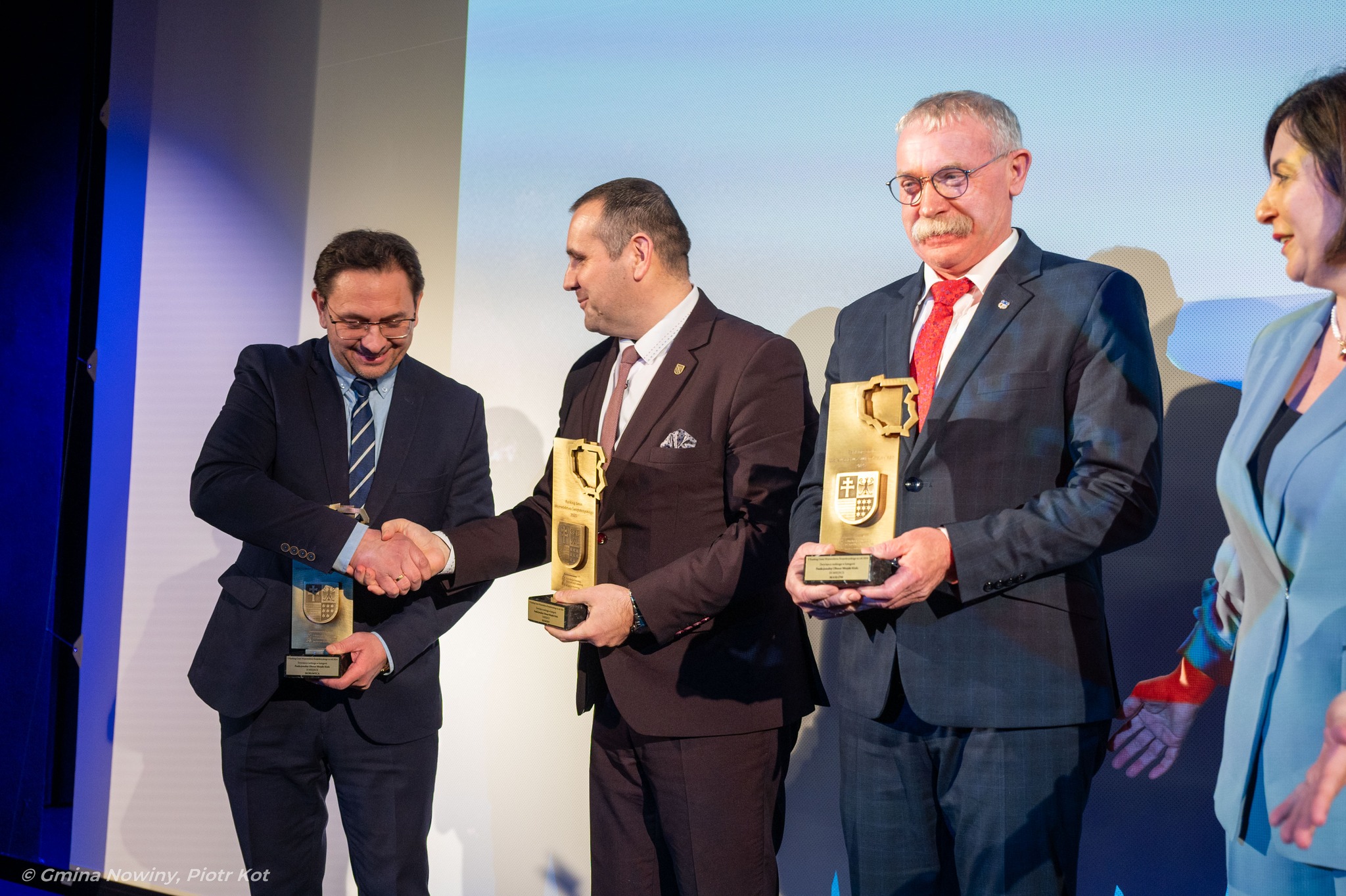 Nowiny najlepsze w województwie. Gmina zdobyła trzy pierwsze miejsca w ...