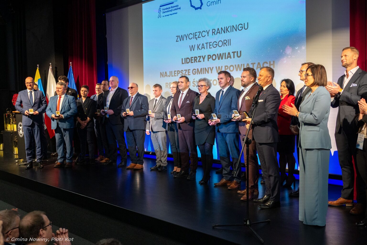 Nowiny najlepsze w województwie. Gmina zdobyła trzy pierwsze miejsca w ...
