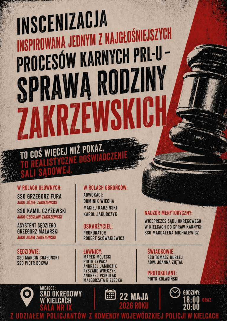 Noc Otwartych Sądów, 22 maja 2026 r. – Gmina Nowiny